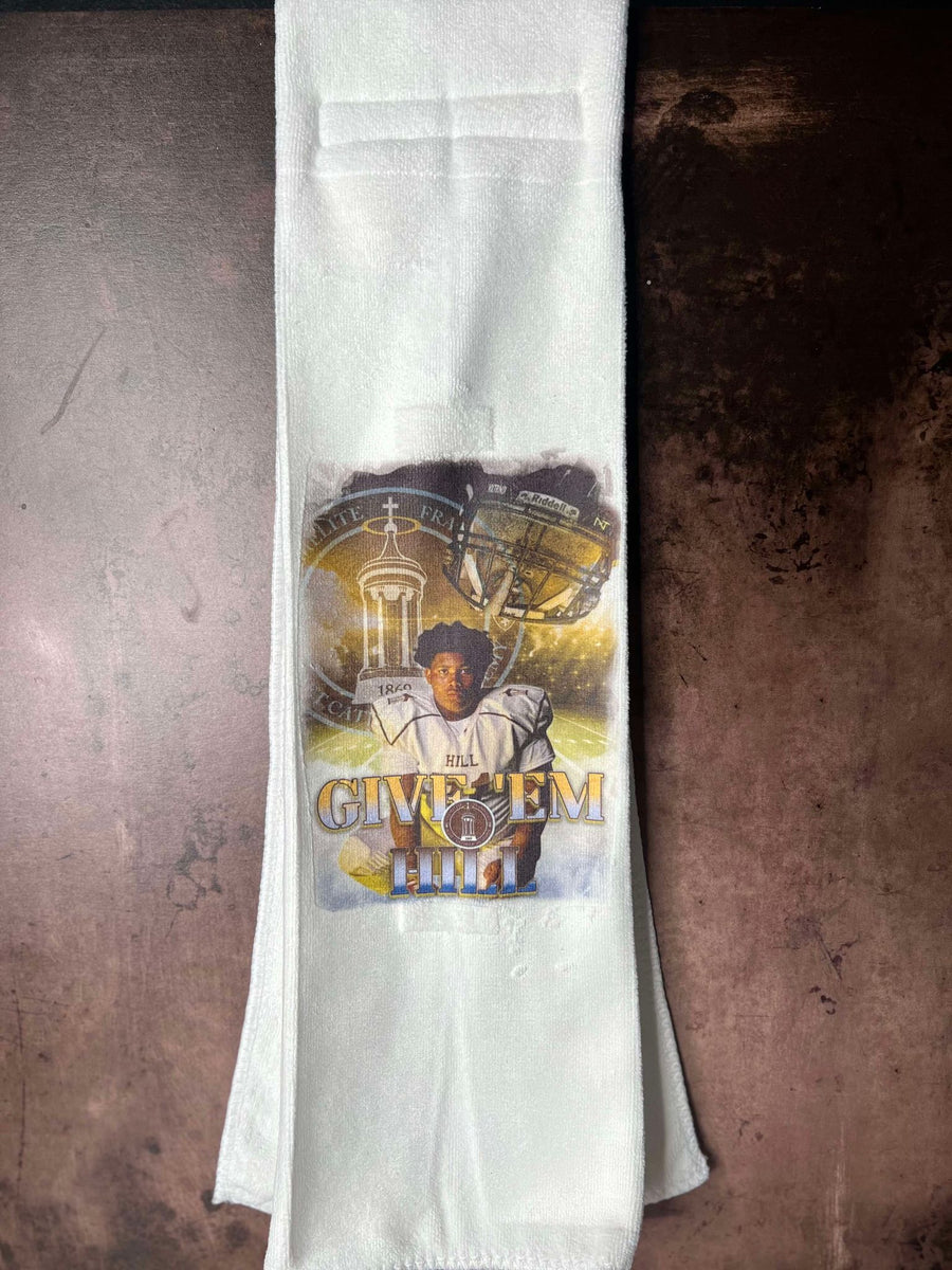 Custom Photo Football Towel| DatTeeBiz