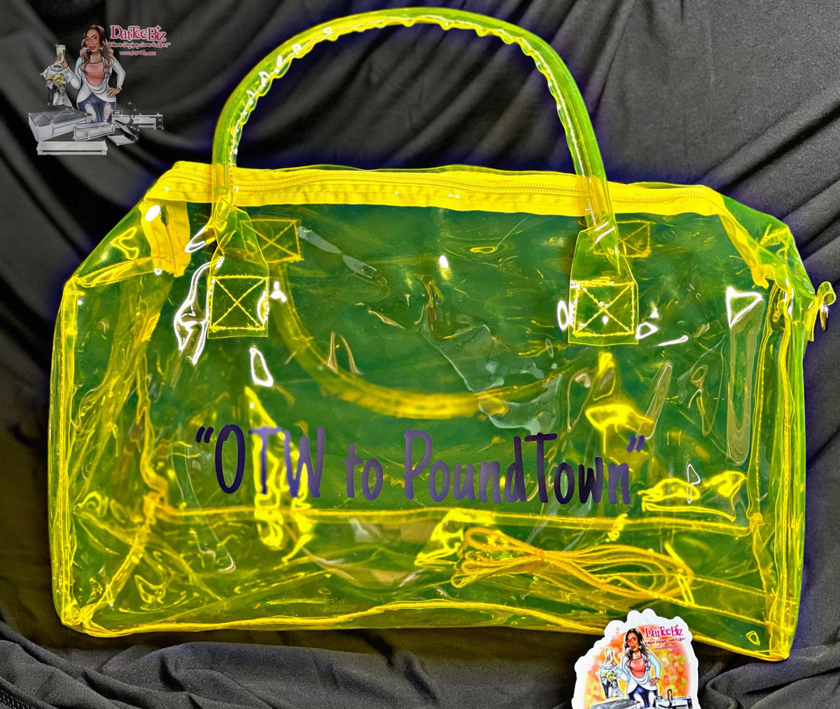 Spinnanight Bag Version 2| DatTeeBiz